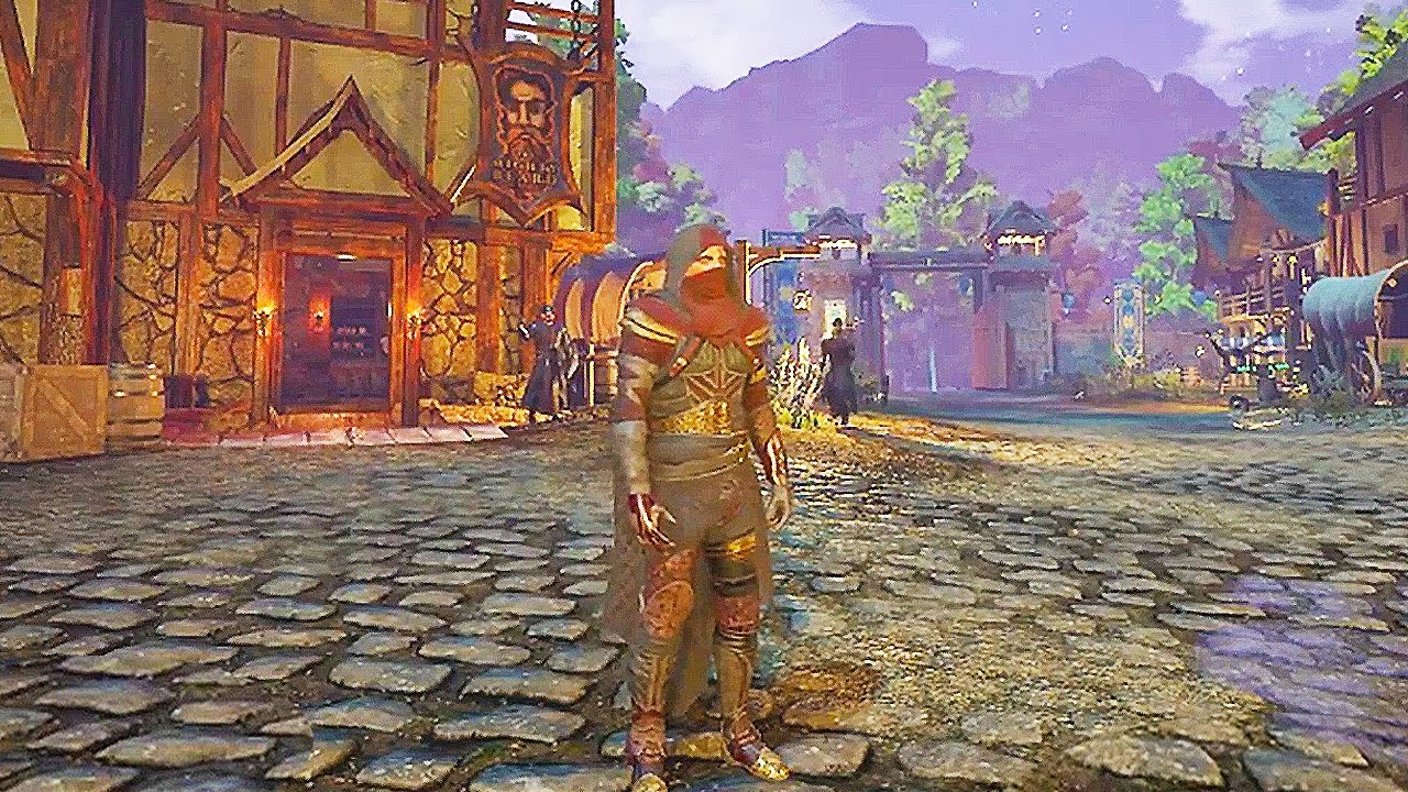 Ashes of Creation 32 Minutes of Gameplay Demo & Trailers (New OPEN ...