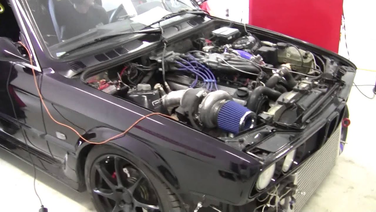 DynaPack BMW 325 Turbo Pure Performance Factory - YouTube