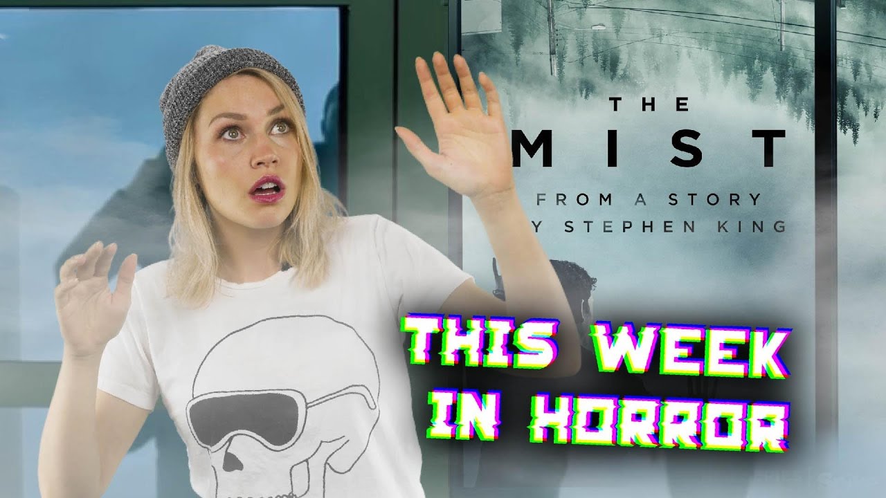 This Week in Horror - April 17, 2017 - Hellraiser, The Mist, Labyrinth ...