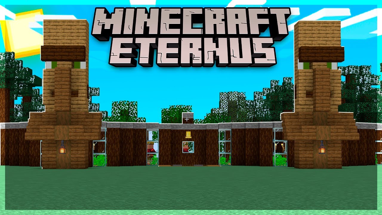 FARMANDO A FAMÍLIA! - Minecraft Eternus #3 - YouTube