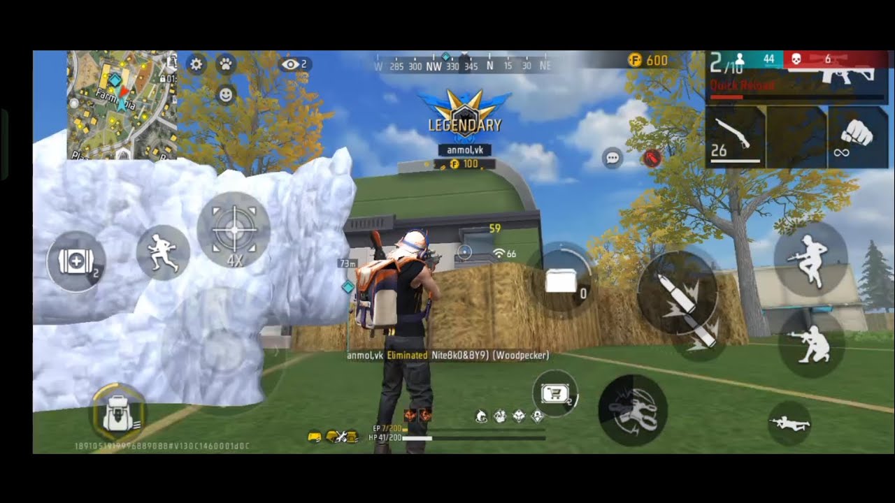 booyah in free fire in nextra map and headshots - YouTube