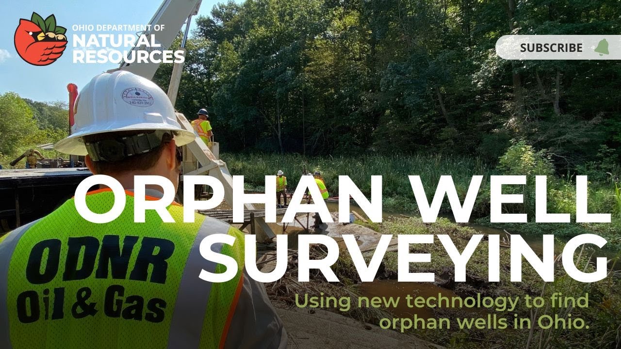 Ohio's Orphan Well Survey Program - YouTube