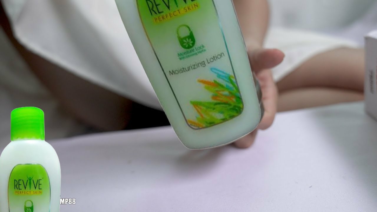 What's special about the Revive Skin Care? mp88 lifestyle - YouTube