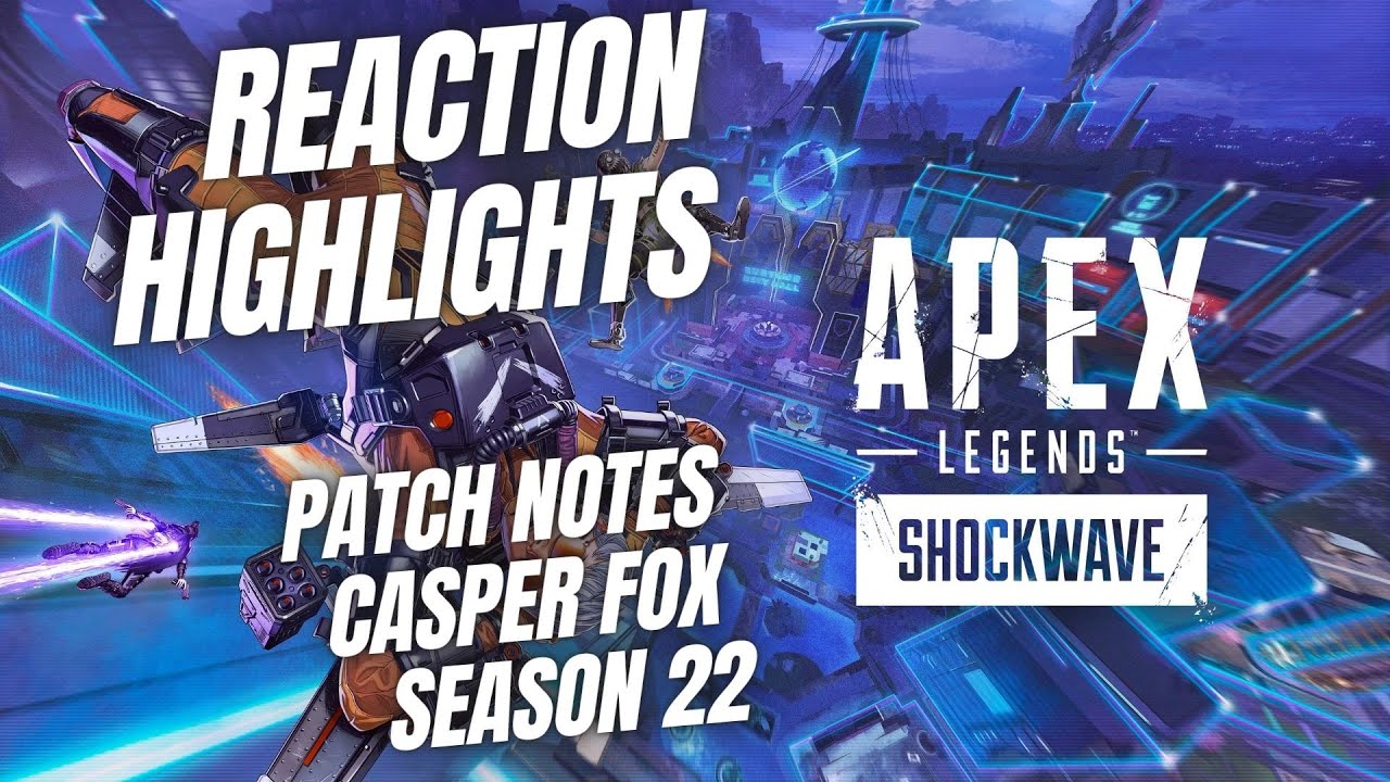 Apex Legends Patch Notes - Funny Highlights - Reaction @Casper_FoX ...
