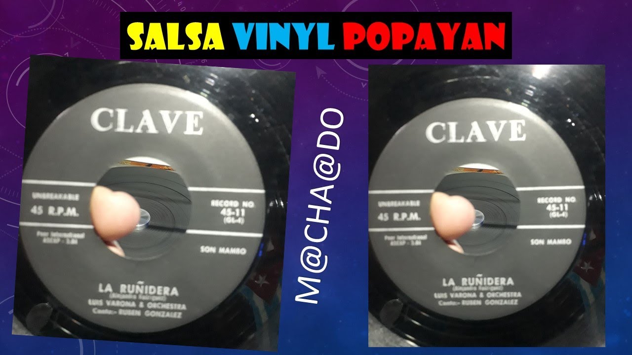 LA RUÑIDERA - LUIS VARONA ORCHESTRA - canta Rubén Gonzalez (MACHADO) - YouTube