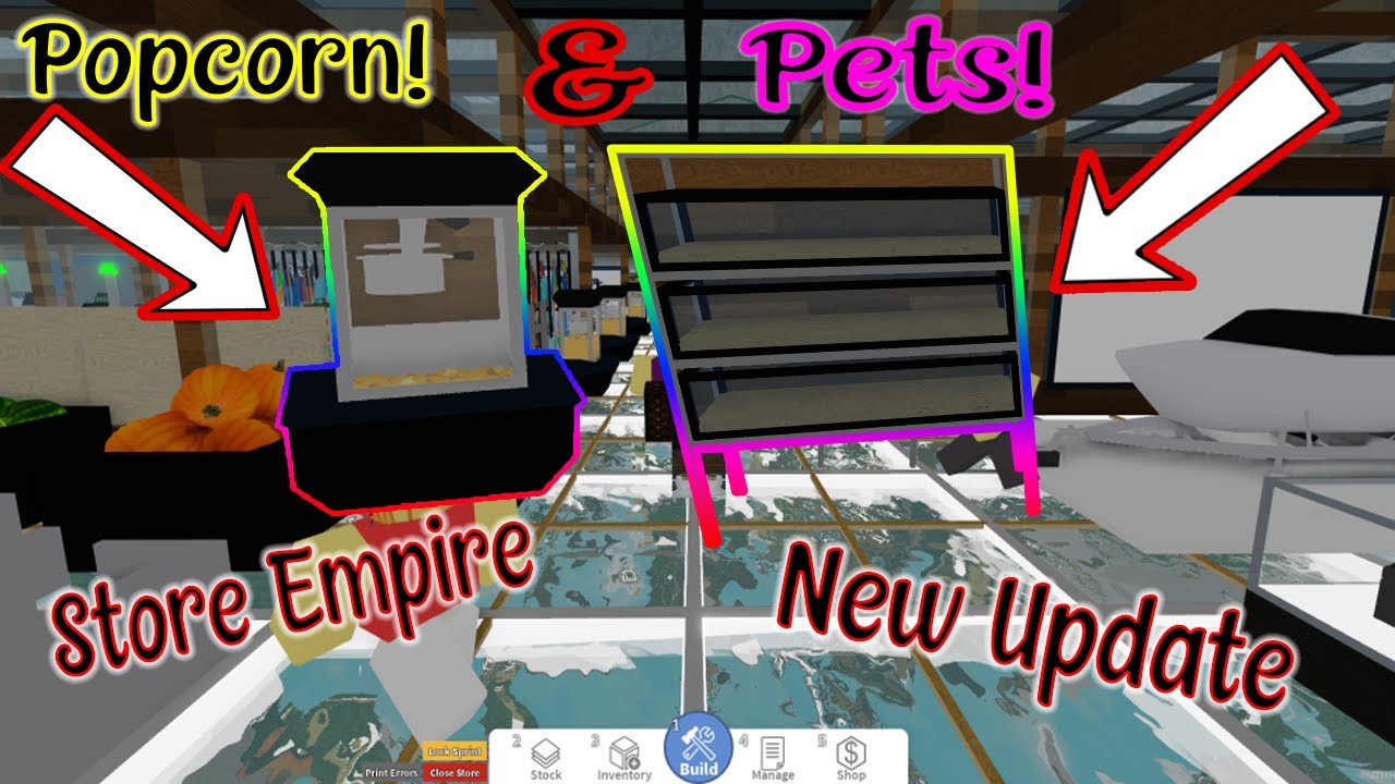[NEW UPDATE] (Roblox Store Empire) - YouTube