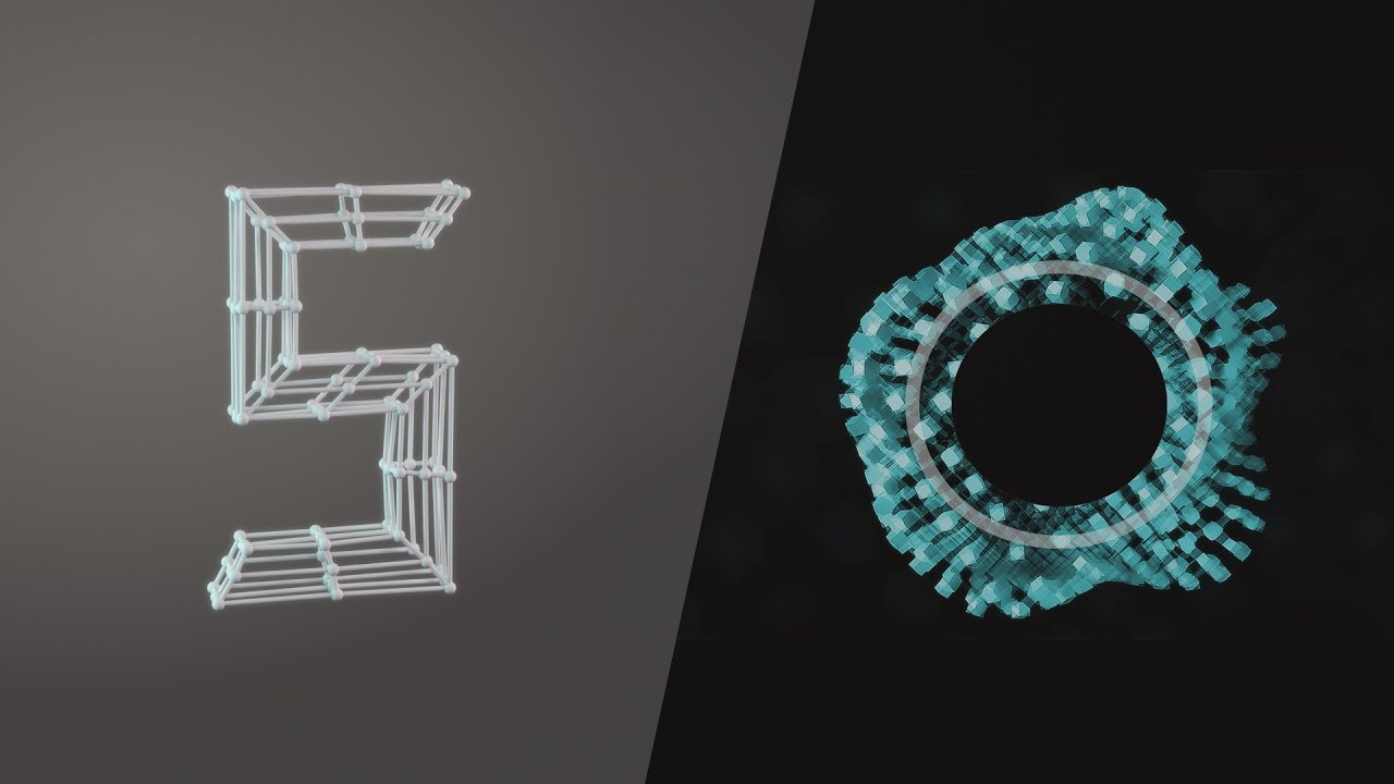 Countdown - 3ds Max Tutorial - YouTube