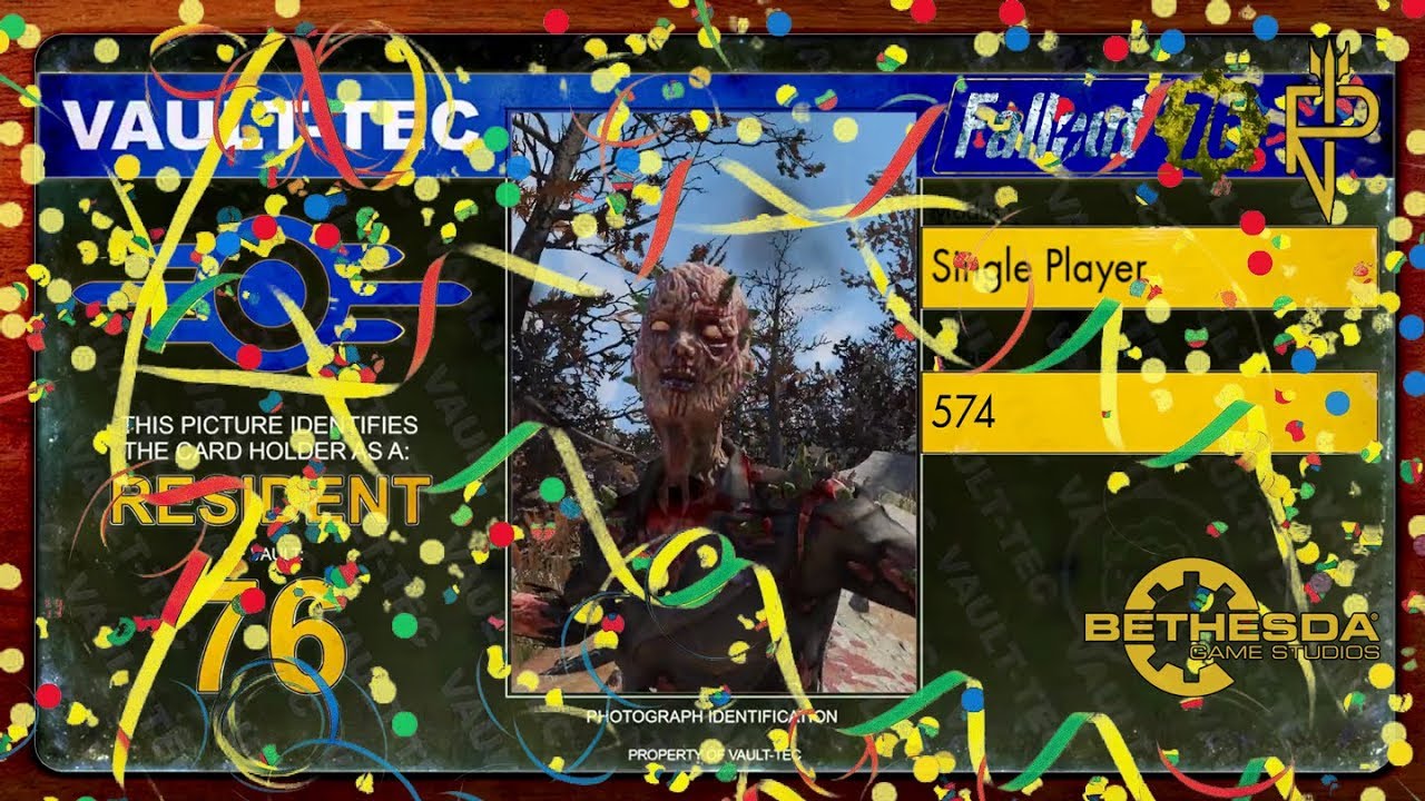 Let’s Play Fallout 76 | Single Player #574 Cliffwatch - YouTube