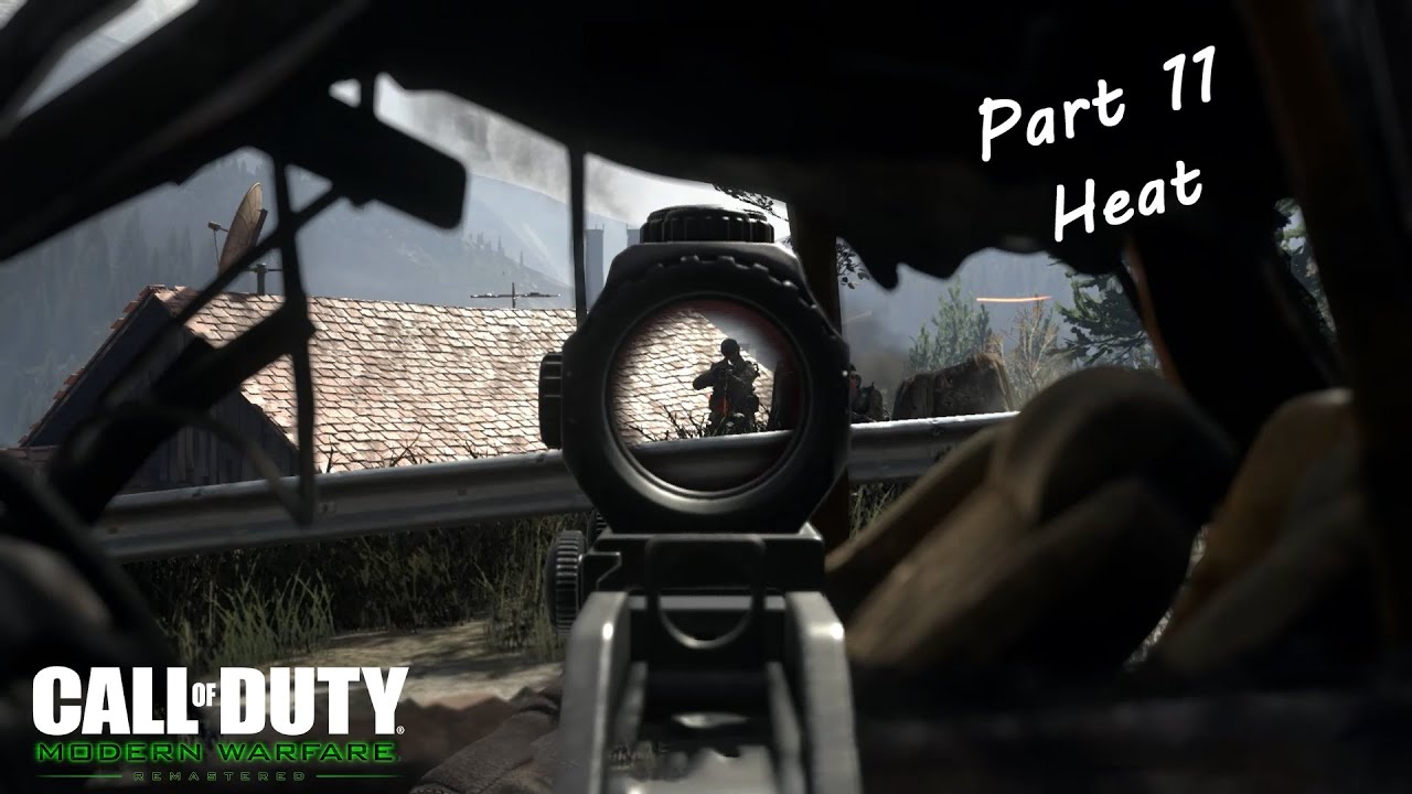 Call of Duty Modern Warfare Remastered (2016) |Part 11| - YouTube