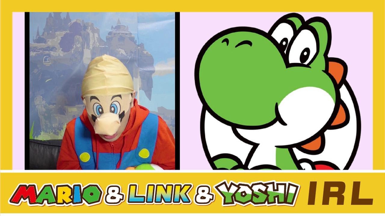 Mario & Link & Yoshi in Real Life | Funny Videos ＃2706 - YouTube
