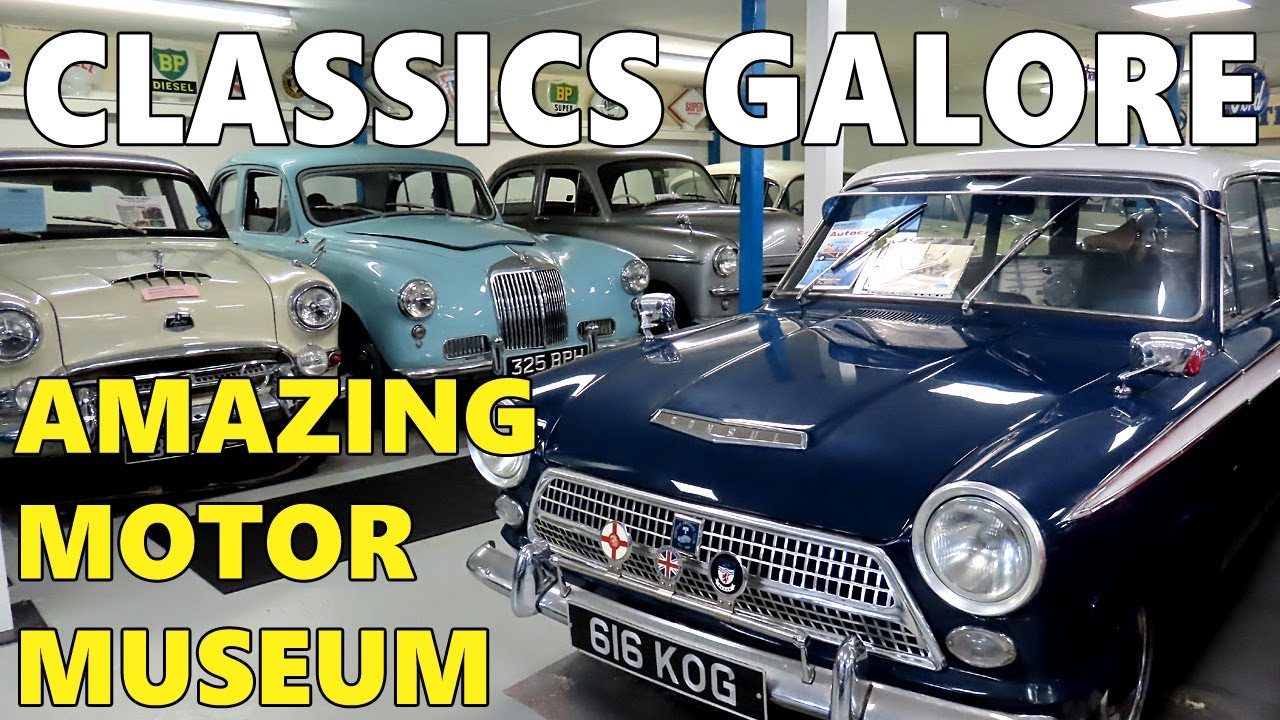 Classic car gems in Devon! MoretonHampstead Motor Museum walkaround ...
