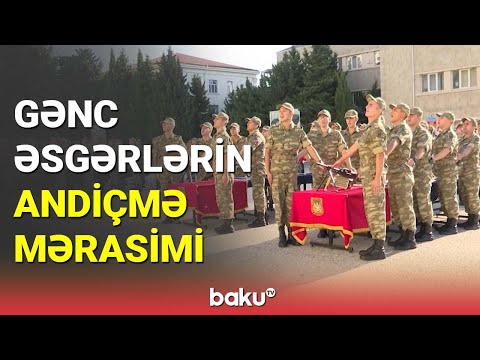 Bir sıra qoşun növlərində tədbirlər keçirilib