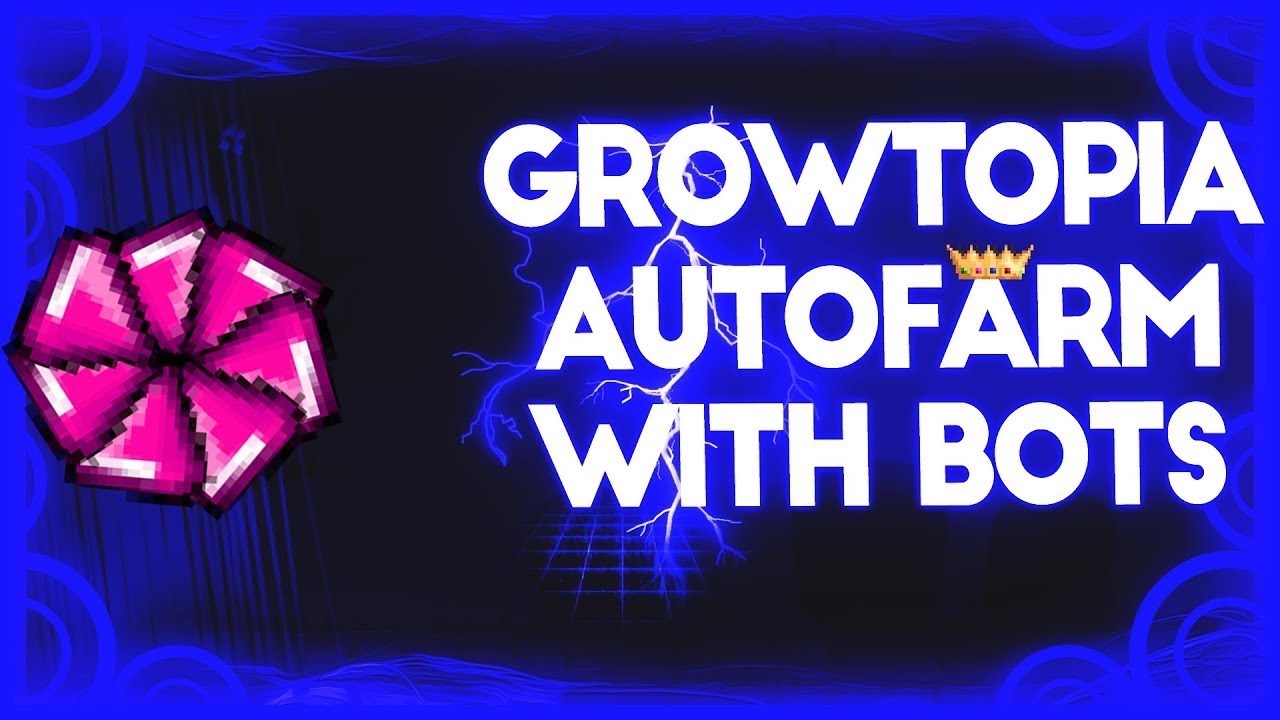 Growtopia | Auto Farm with bots | Pc only | - YouTube