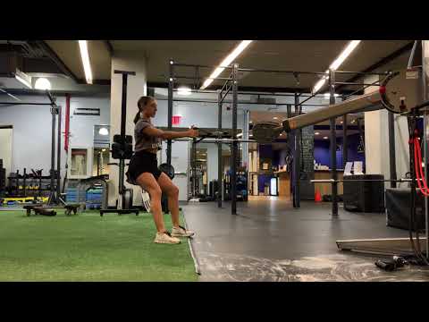 Standing SA Cable Row - YouTube