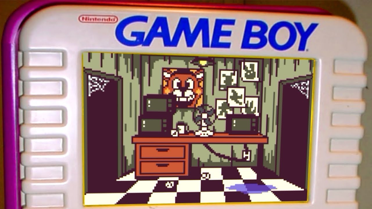 20/20/20/20 MODE! || FNAF: Gameboy Edition - YouTube