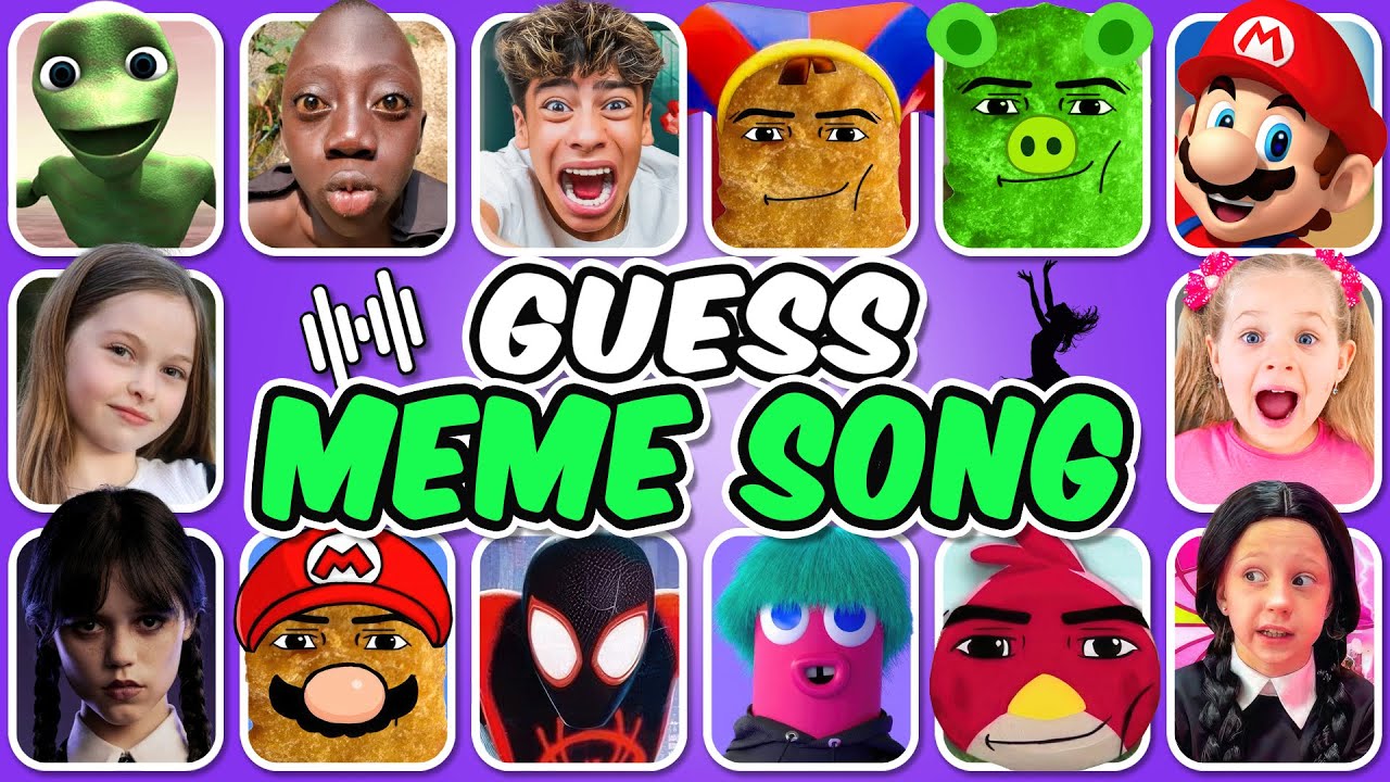 Guess The Meme & Who Is Dancing?🎤🎵🔥Lay Lay,King Ferran,Salish Matter ...