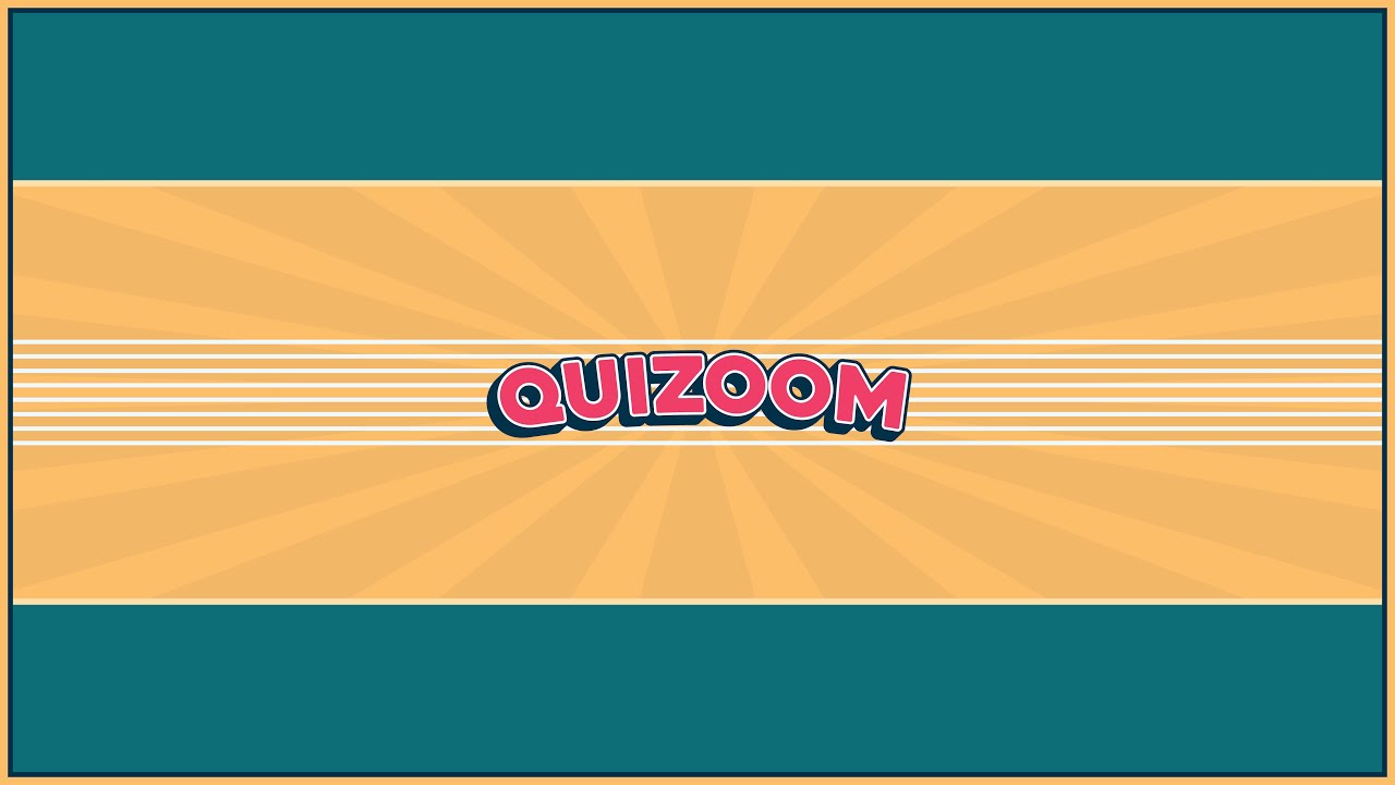 QUIZOOM Ep.1 - YouTube
