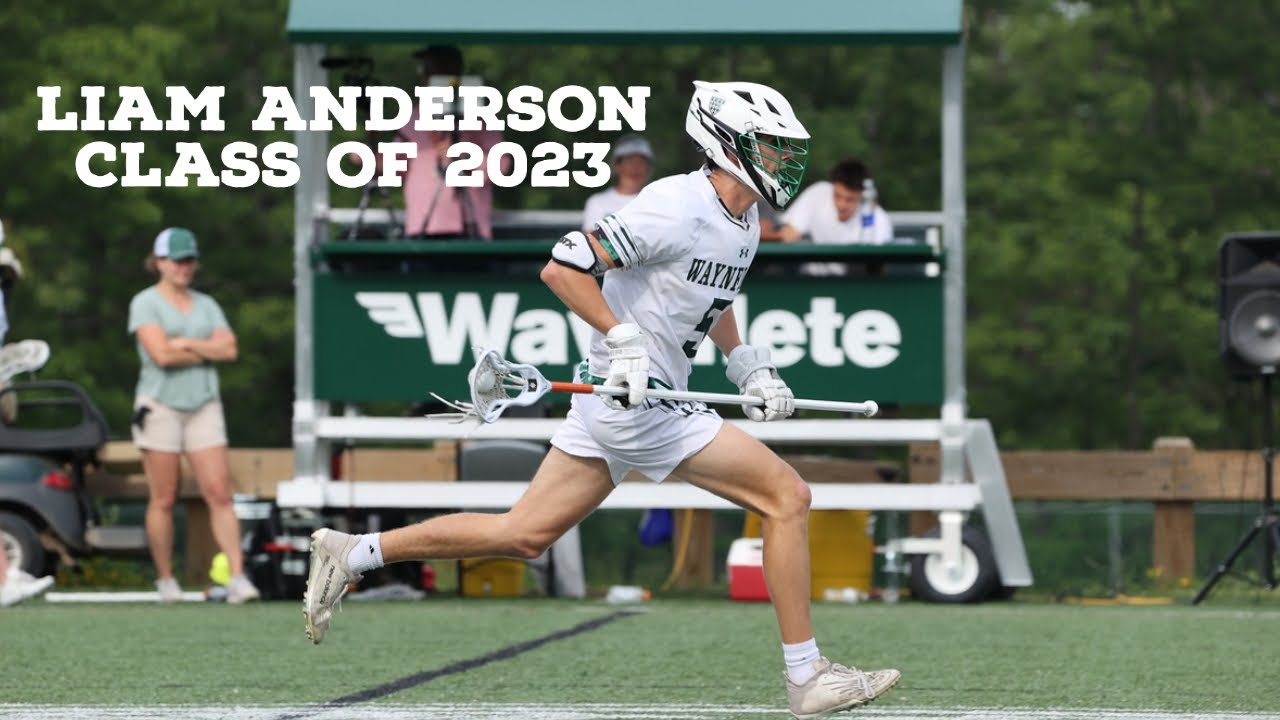 Liam Anderson | Senior Spring Highlights - YouTube