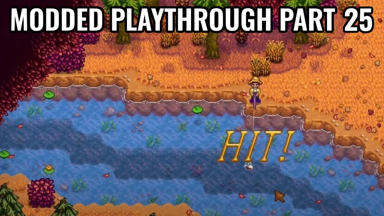 Stardew Valley Expanded ~New Fishing Spot~ Part 25 - YouTube