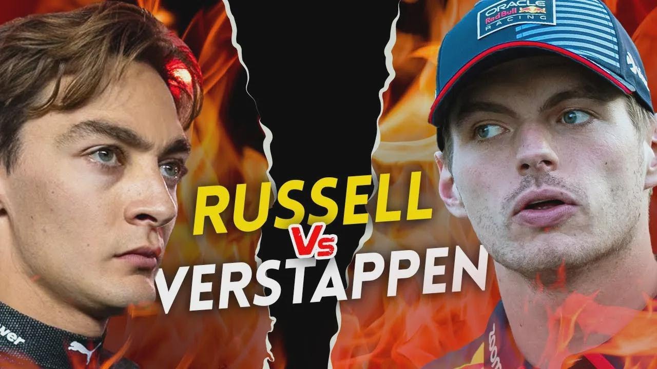 Max Verstappen vs. George Russell: DRAMA, Acusaciones, Penalizaciones y ...