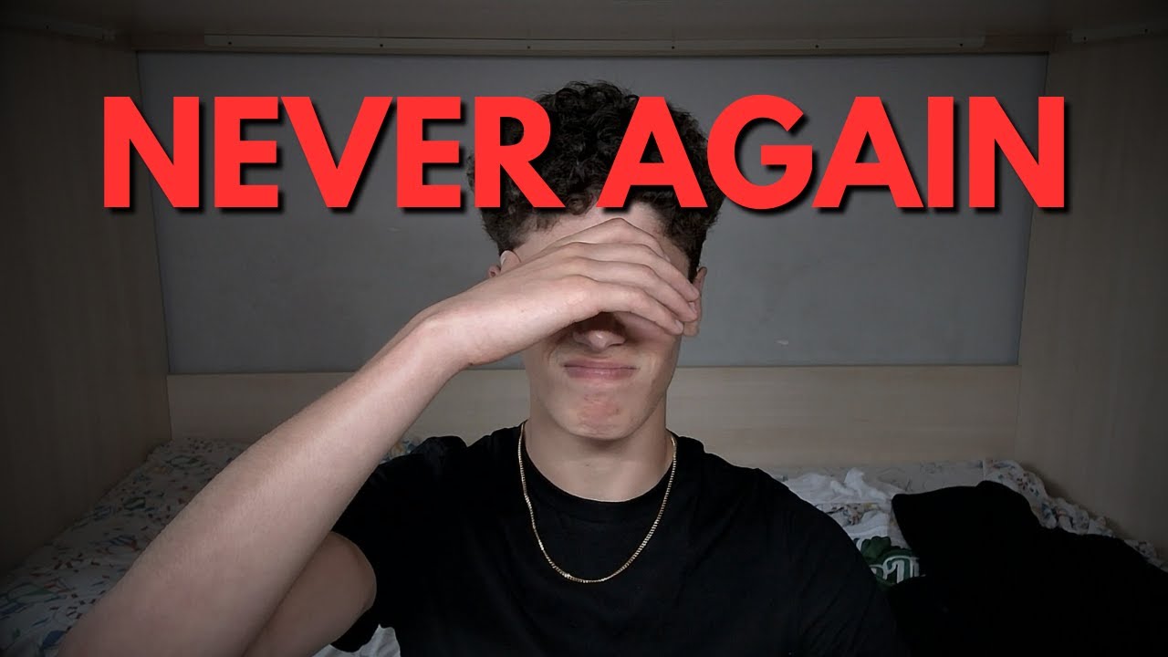 I Will NEVER Commit This Mistake Again - YouTube