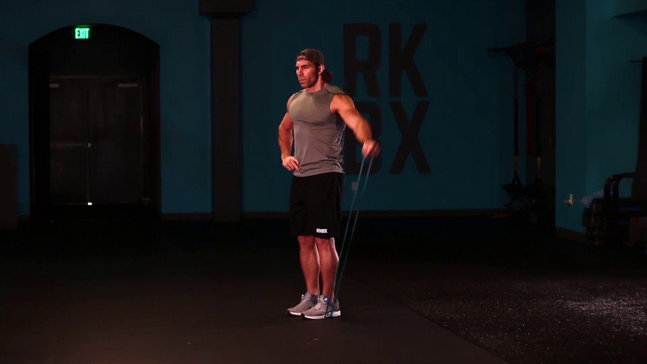 Side Lateral Raise, Bands - Left - YouTube