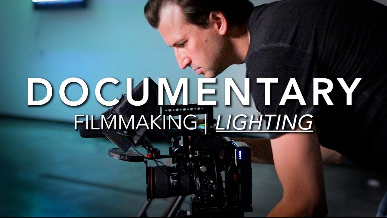 Documentary Filmmaking | Lighting interviews and B Roll - YouTube
