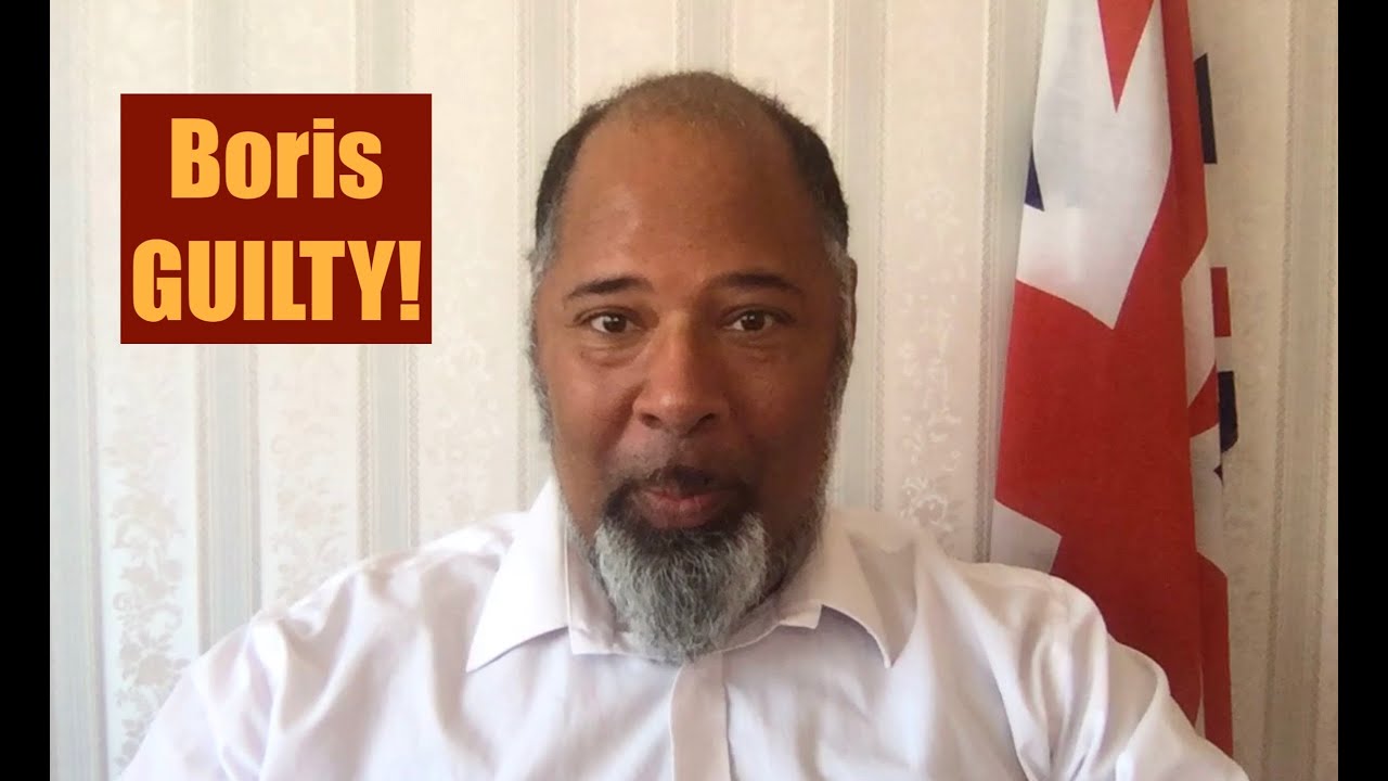 Boris found guilty! Does he deserve it? - YouTube