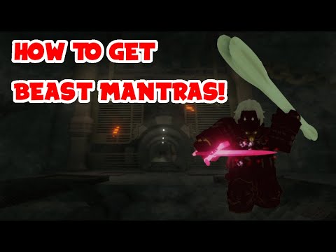 How To Get Monster Mantras Deepwoken