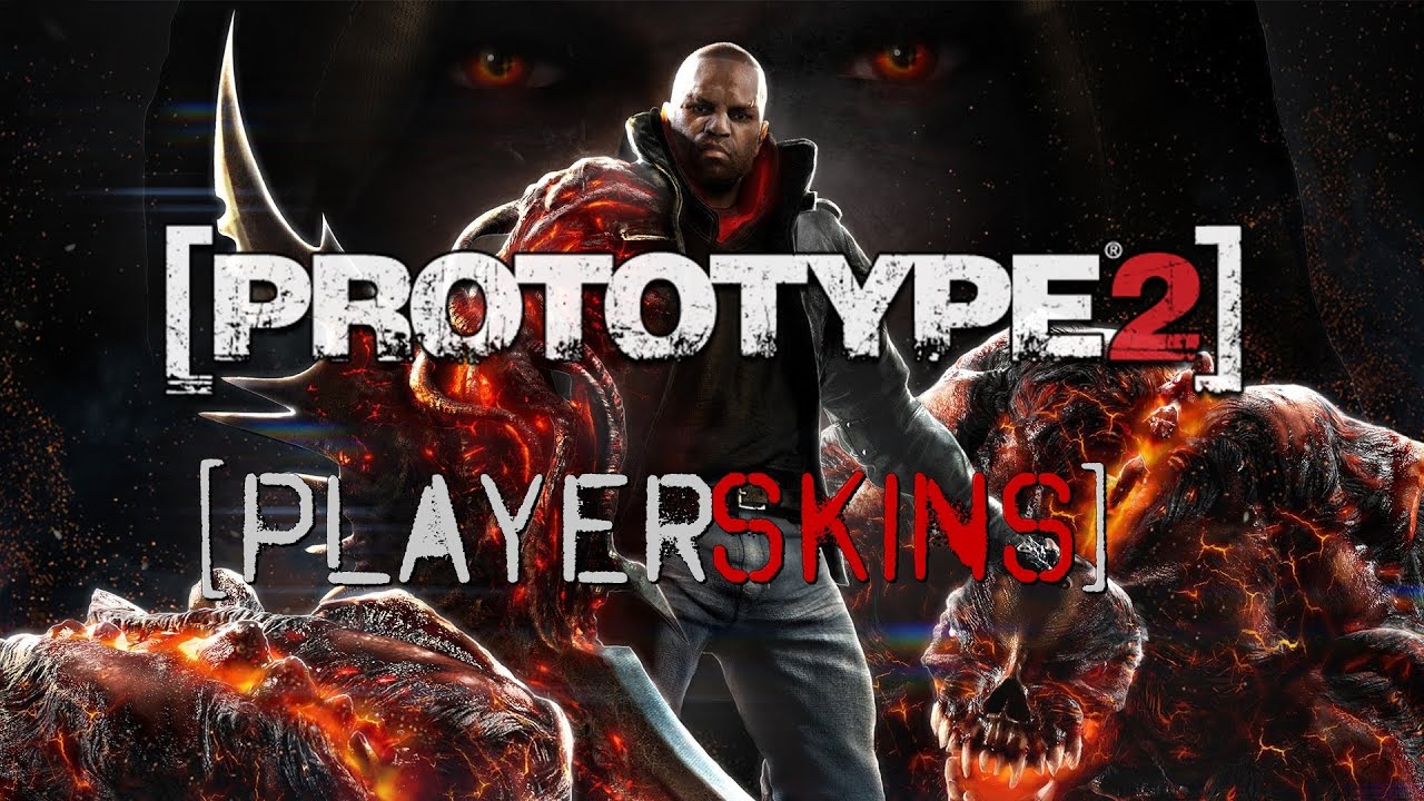(PC) Prototype 2 - Player skins - YouTube