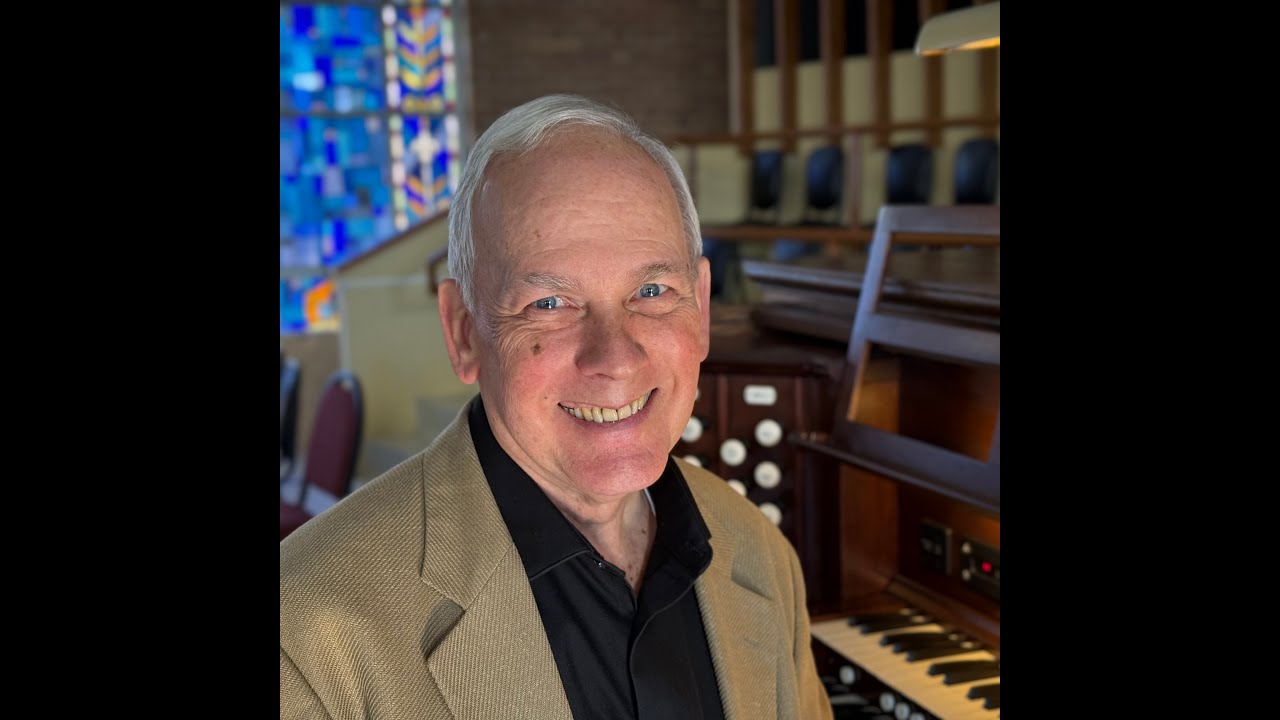 Luther Memorial Madison Music At Midday 4/2/25 - Bruce Bengtson, organ ...