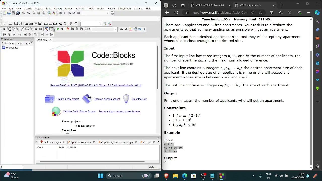 SMP session 3 cses speed run any % searching and sorting - YouTube