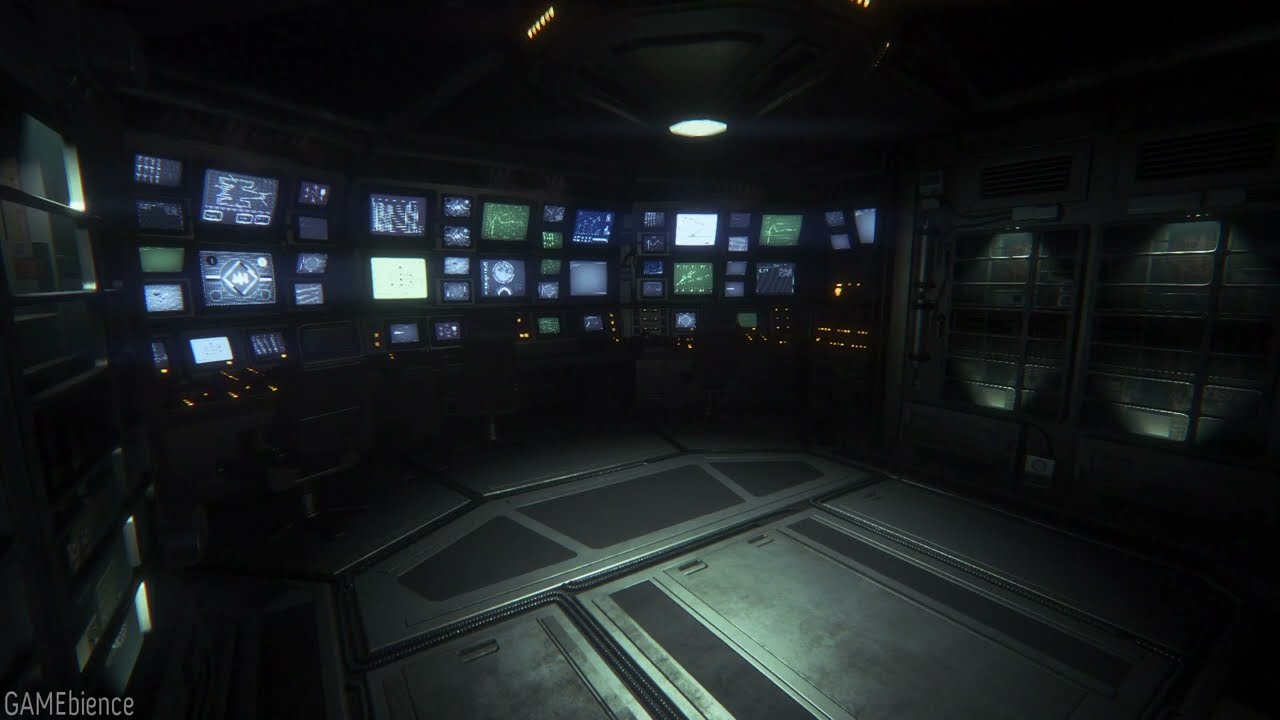 3 Hour - Alien: Isolation - Working Computer Terminals Ambience - YouTube