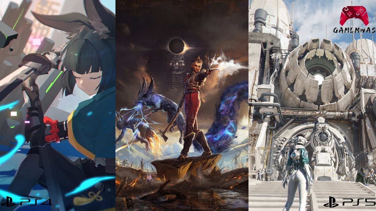 Top 16 New Games Coming out in July for Playstation - YouTube