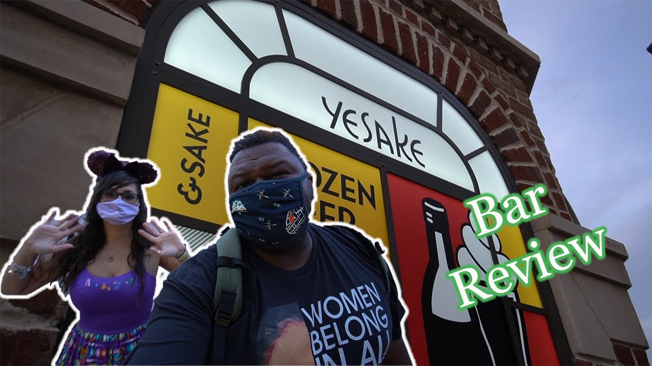 Yesake Re-opened | drink and snack food review | Disney Springs | Walt ...