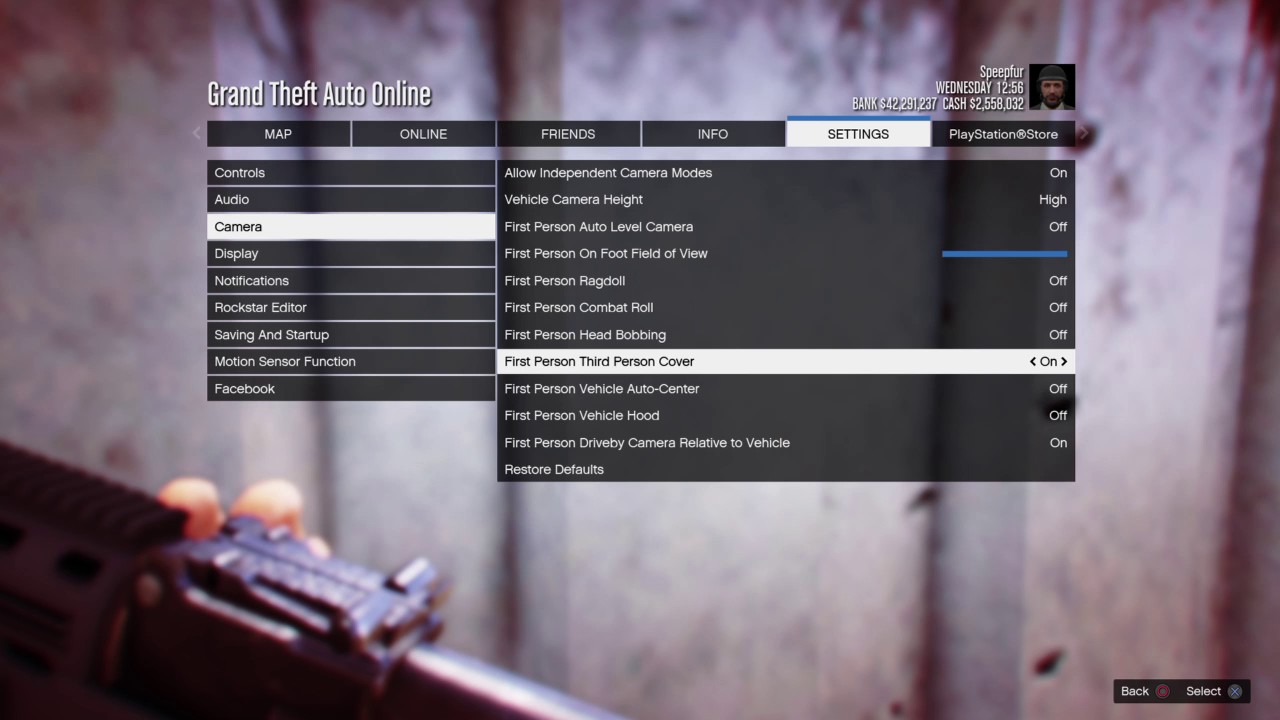 FPS Control layout - YouTube