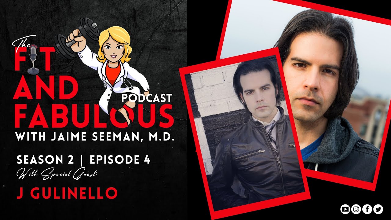 S2E4: J Gulinello: Sleep Does WHAT To Your Blood Sugar?! | The Fit and ...