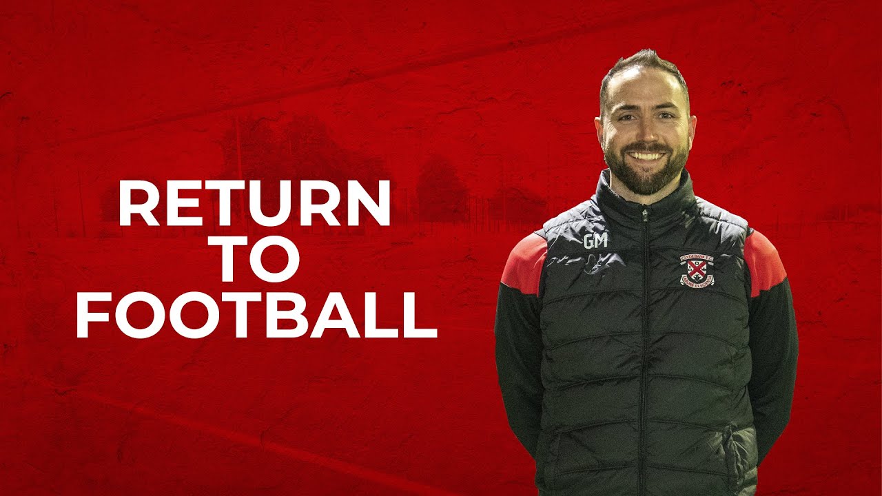 Bankies boss Gordon Moffat on the RETURN TO FOOTBALL - YouTube