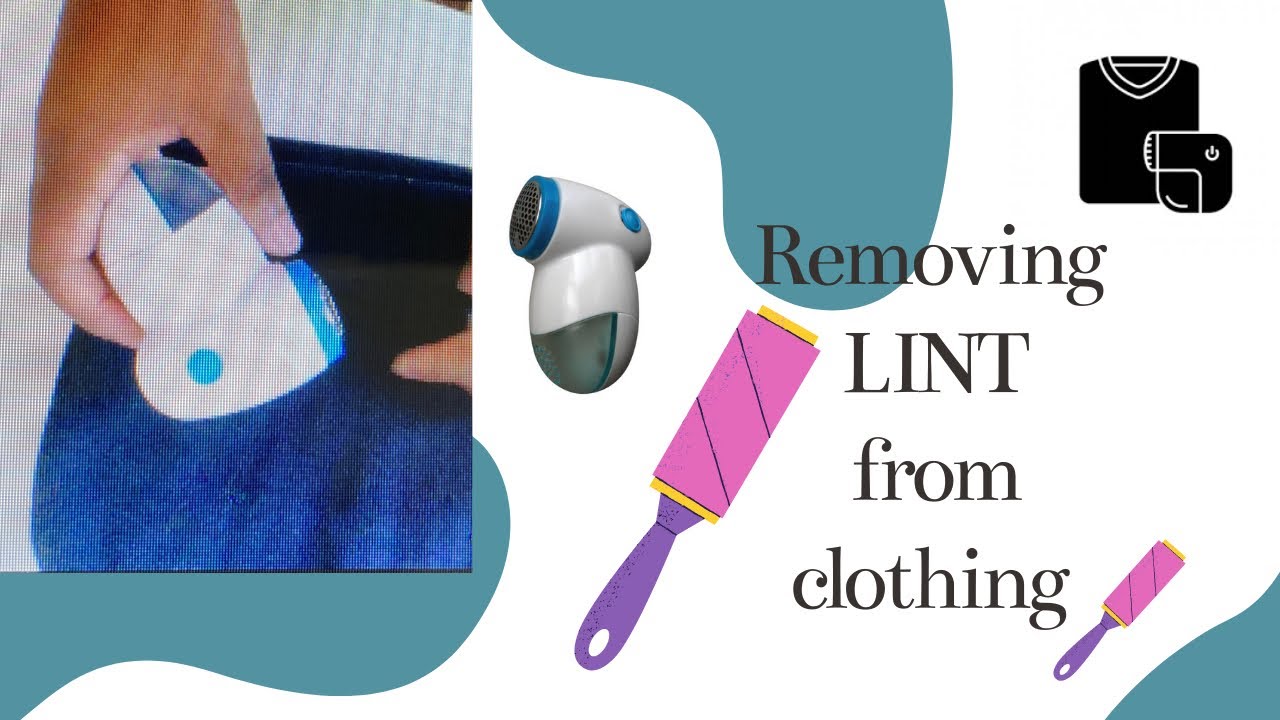HOW TO USE A LINT REMOVER | FABRIC SHAVER TO SAVE YOUR CLOTHES - YouTube