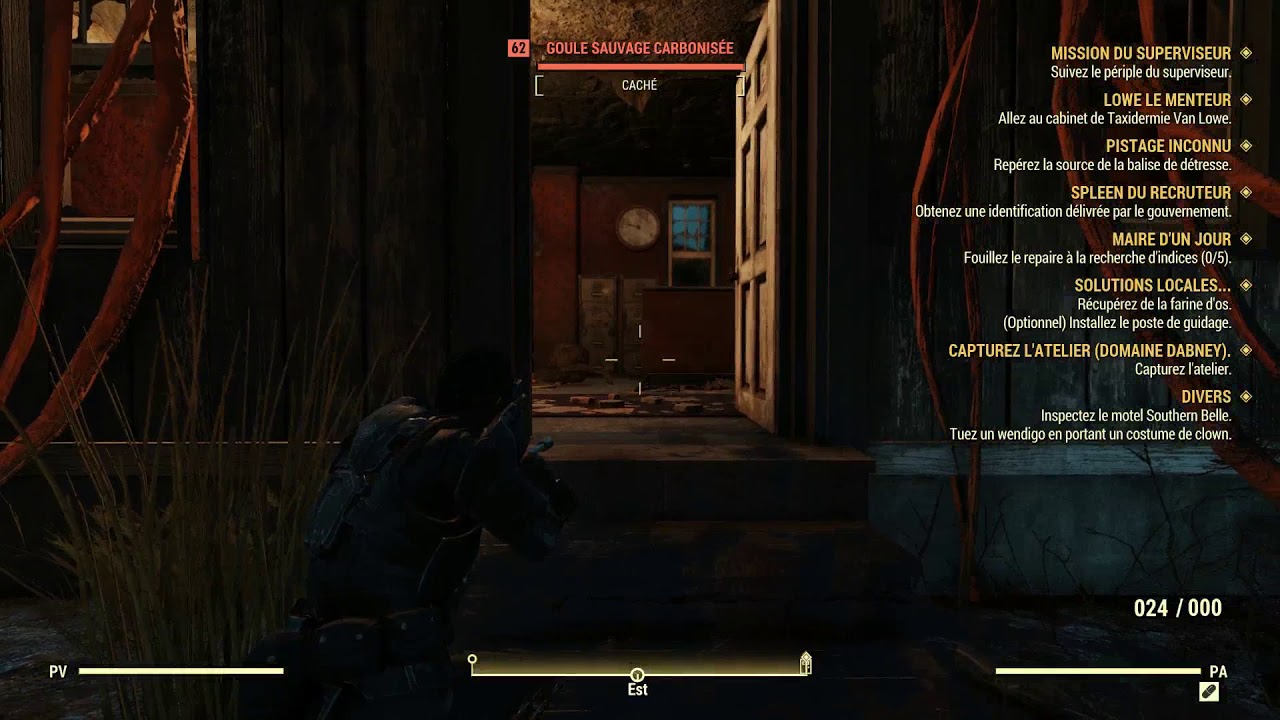 Fallout 76 - [Haven Church] Creepy music - YouTube