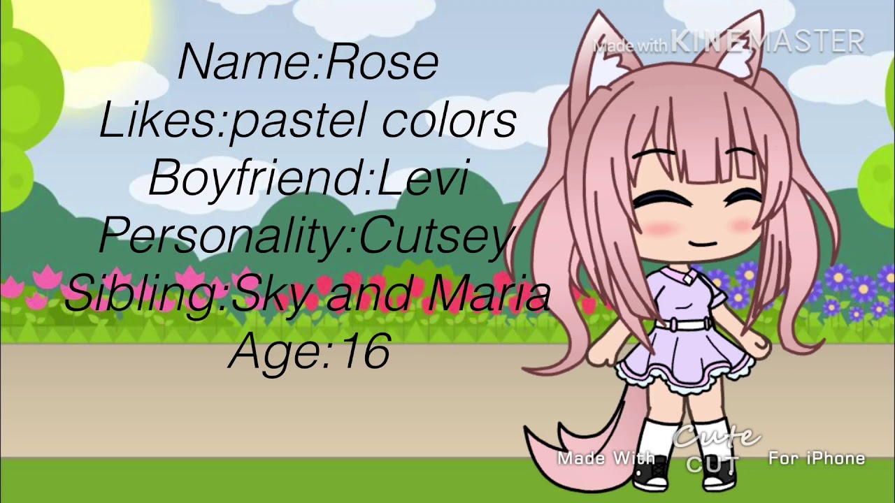 Meet my ocs part 1 ( description below) - YouTube