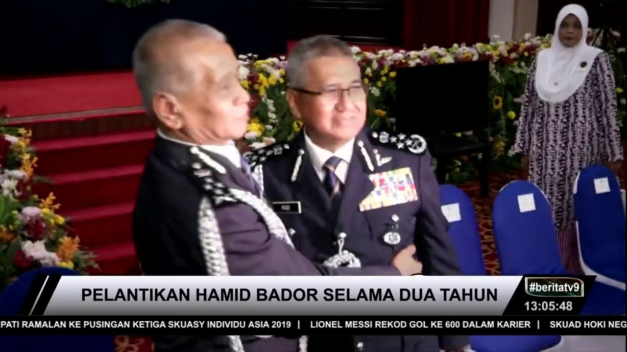 Pelantikan Hamid Bador Sebagai KPN Selama Dua Tahun - YouTube