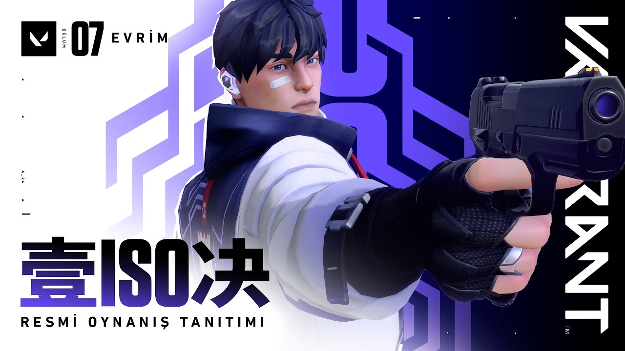 Iso Resmi Oynanış Tanıtımı // VALORANT - YouTube