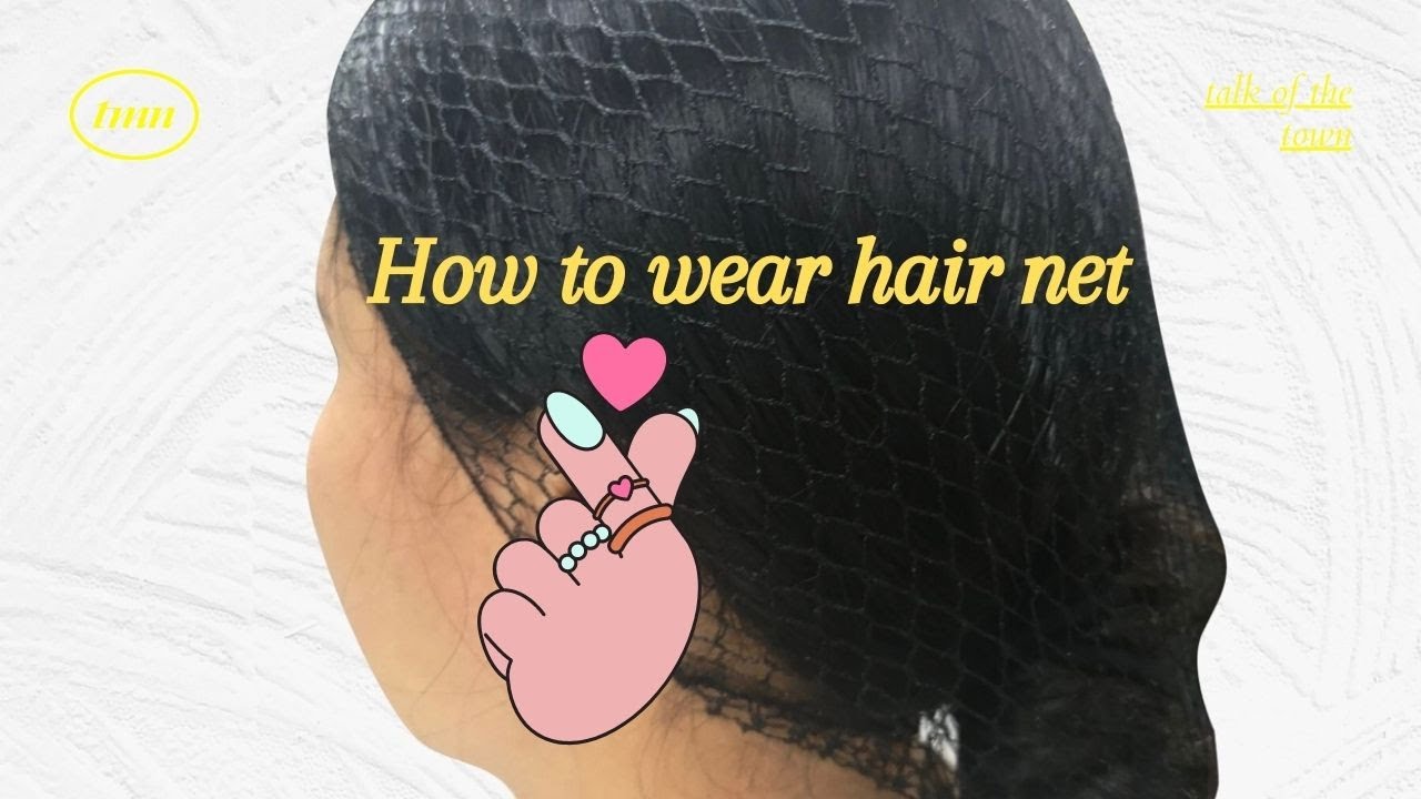 Simple Hairnet styles - YouTube