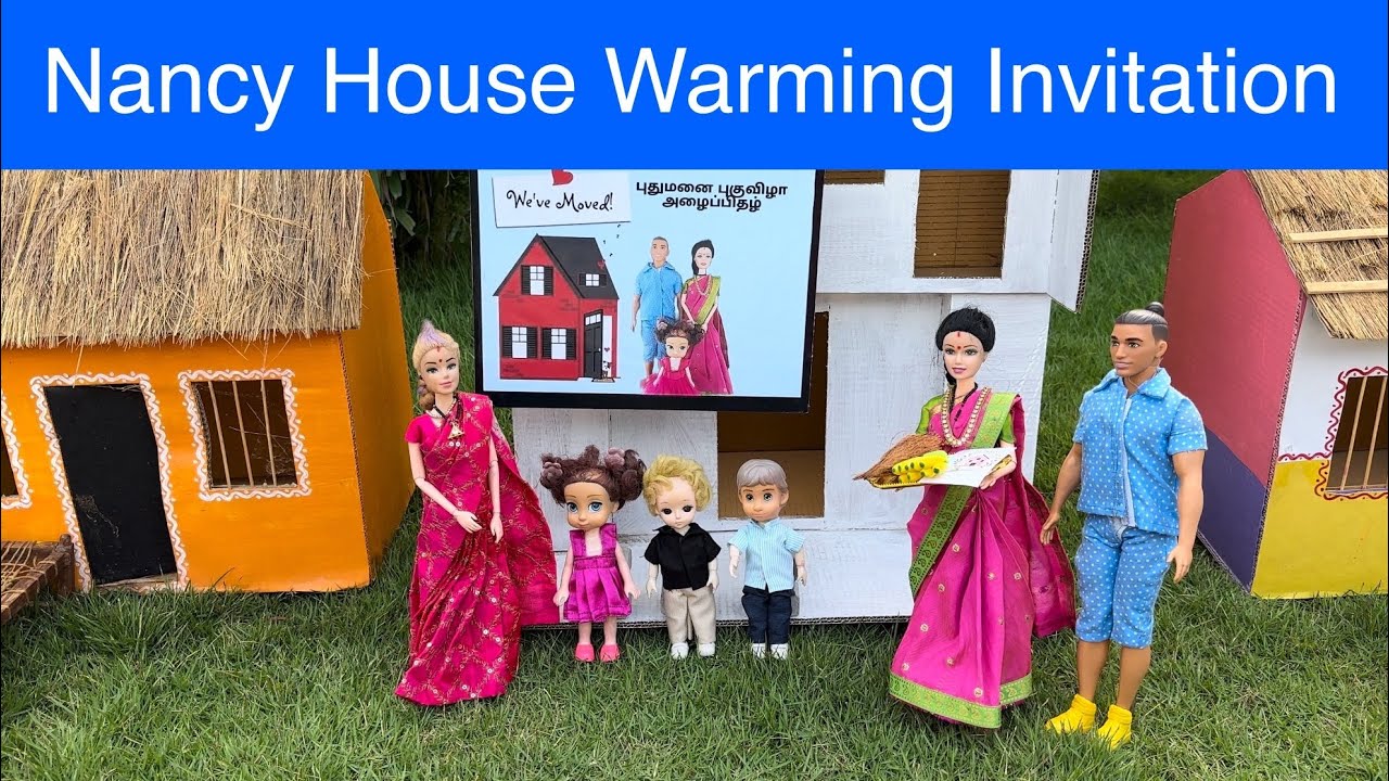 மண்வாசனை Episode 938 | Nancy House Warming Invitation | #chintu #nancy ...