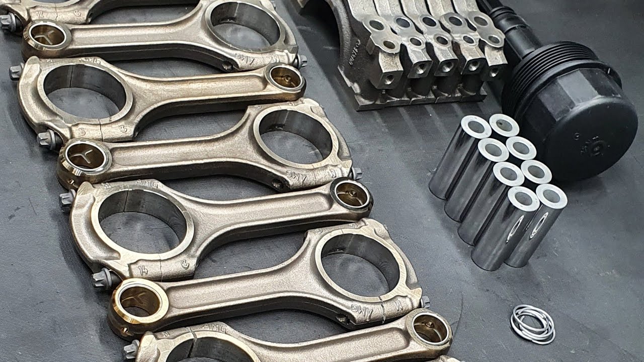 M113k engine rebuild from Netherlands for Mr. Kishan (part 6) - YouTube