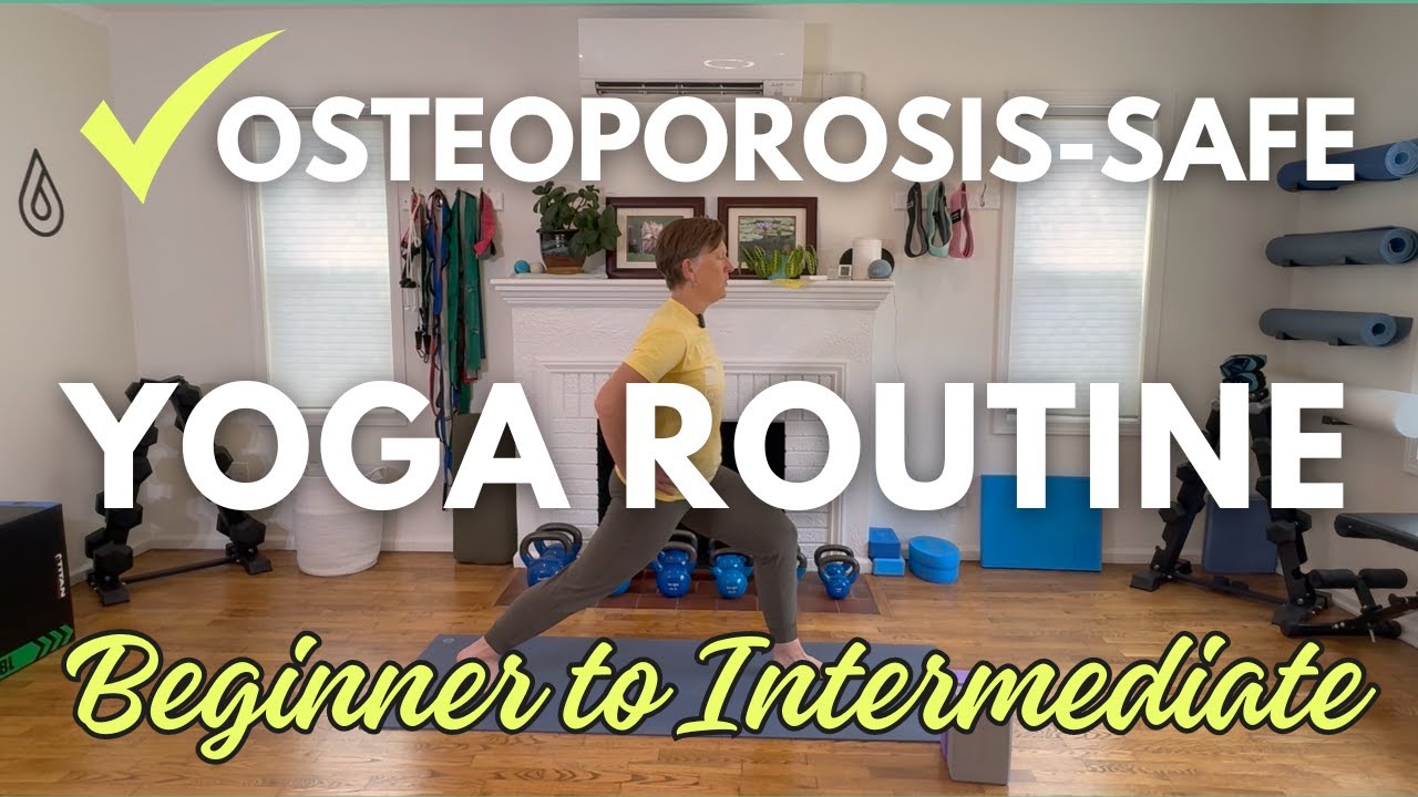 Osteoporosis-Friendly Yoga Routine with Dr. Lisa Moore, DPT - YouTube