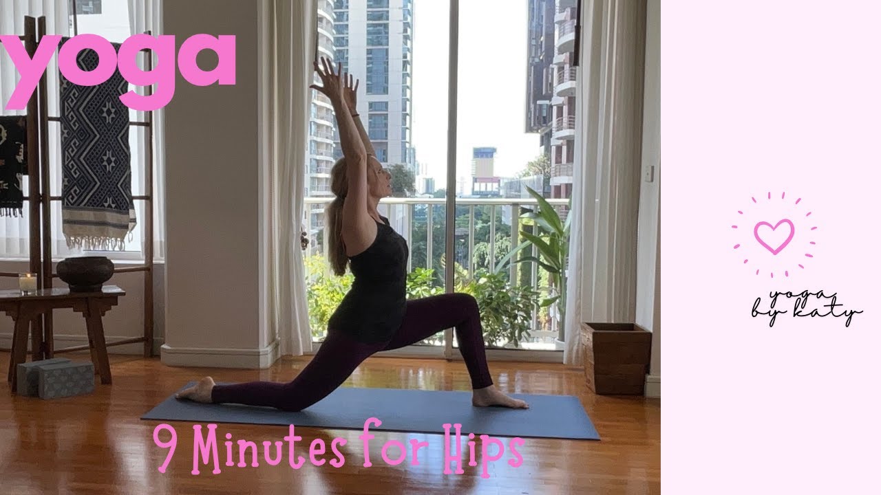 Yoga for Hip Stability and Mobility | Super Quick | Just Poses - YouTube
