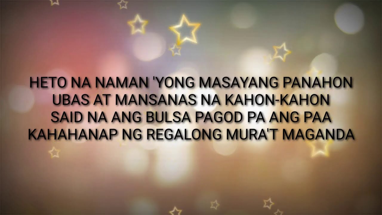 Heto Na Naman Lyrics/ Coke Studio/ Ryan Cayabyab - YouTube