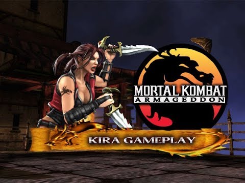Mortal Kombat: Armageddon - Kira Gameplay [720p60]